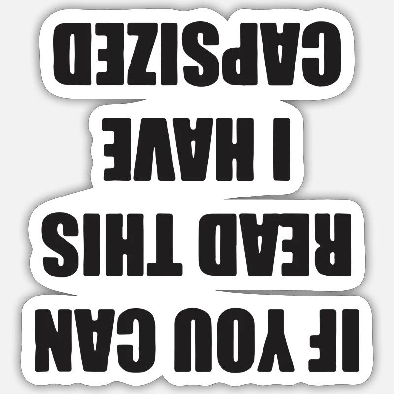 Capsize Stickers | Unique Designs | Spreadshirt