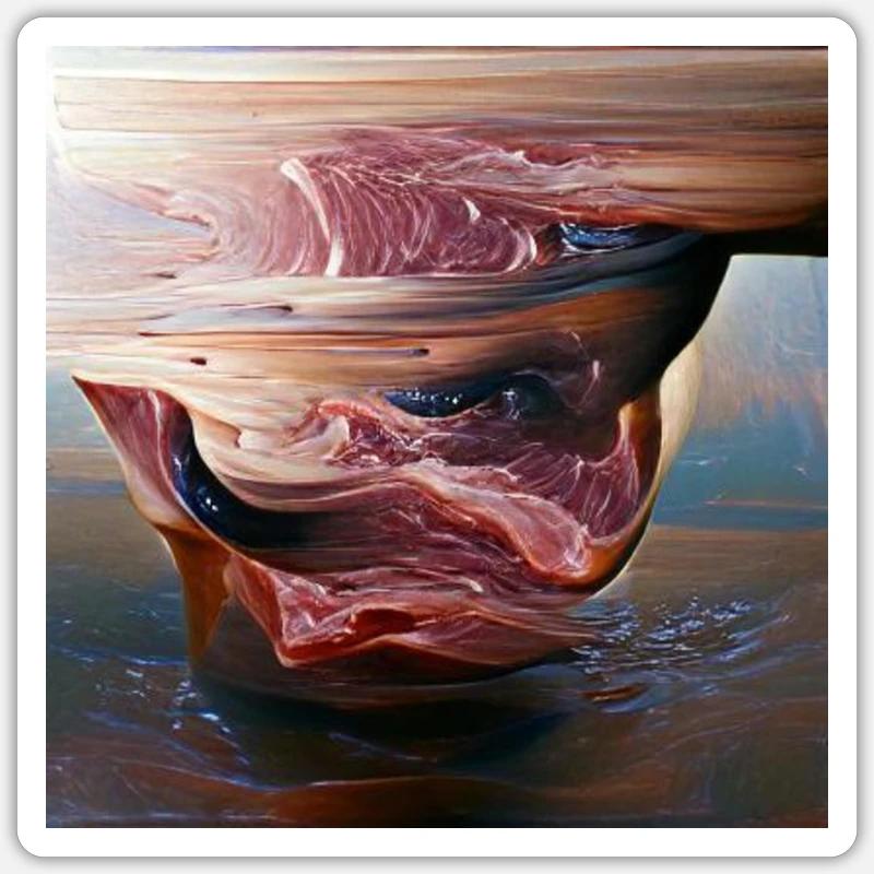 Deviations Stickers | Unique Designs | Spreadshirt