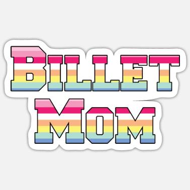 Billet Stickers | Unique Designs | Spreadshirt