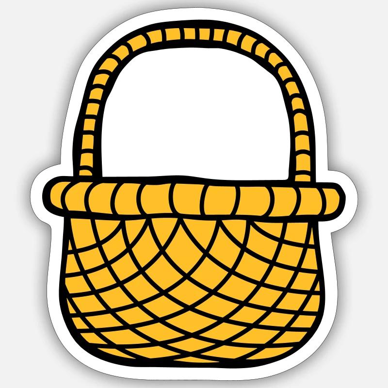 Wicker Stickers | Unique Designs | Spreadshirt