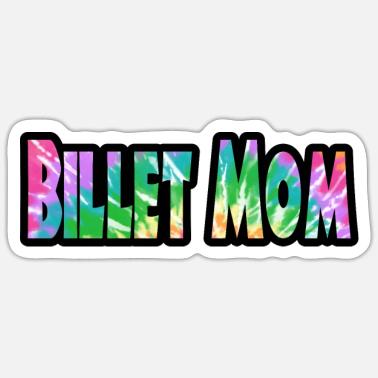 Billet Stickers | Unique Designs | Spreadshirt