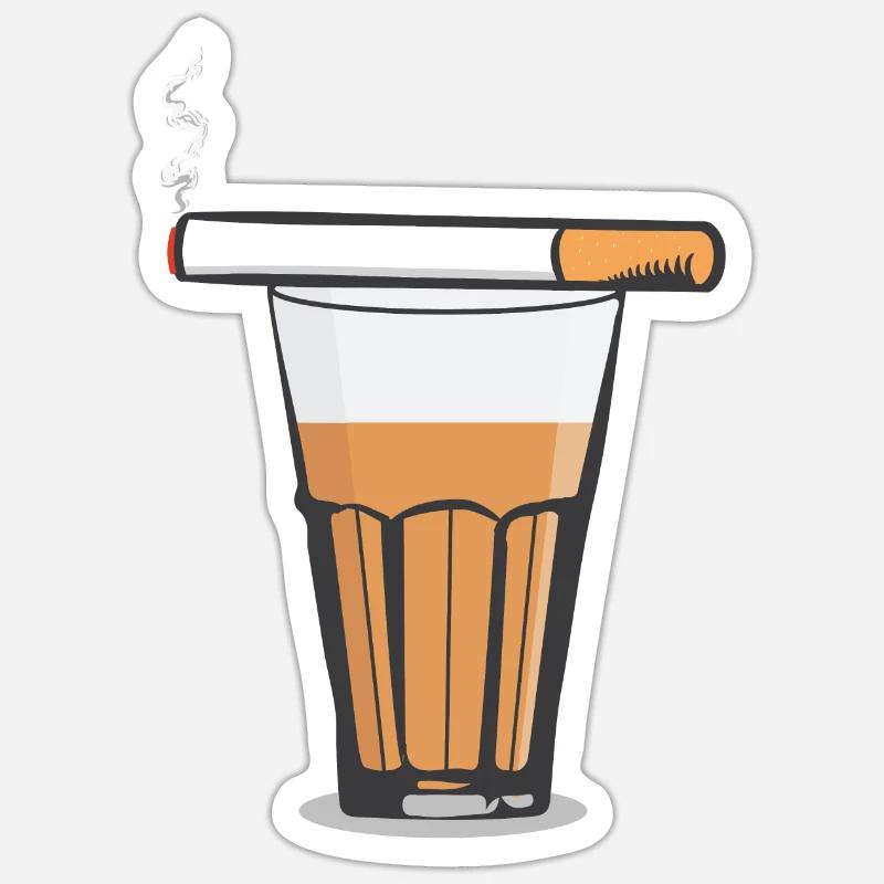 Chai Stickers | Unique Designs | Spreadshirt