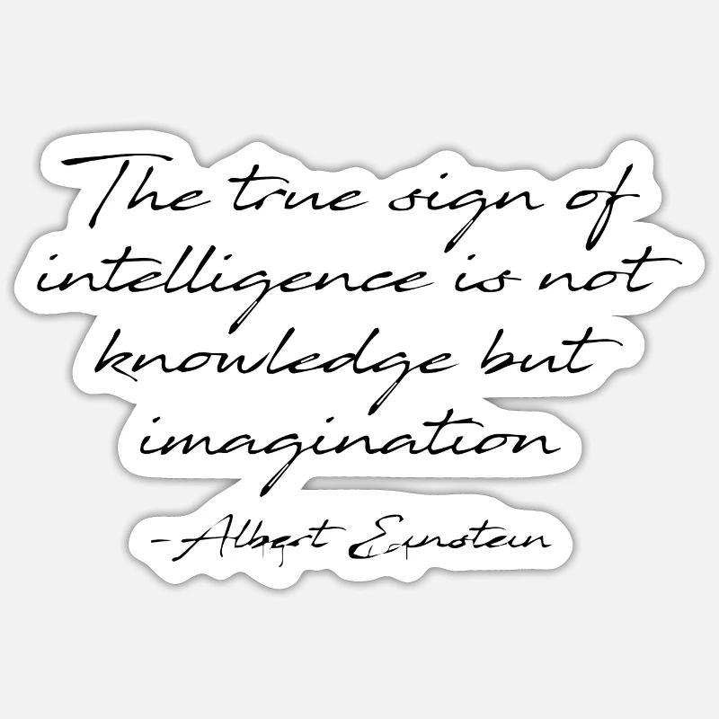 Imagination Stickers | Unique Designs | Spreadshirt