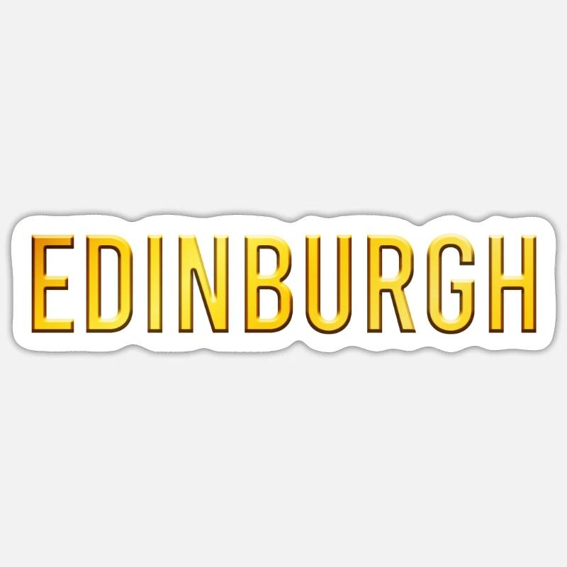 Edinburgh Stickers | Unique Designs | Spreadshirt