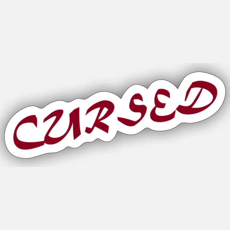 Curses Stickers | Unique Designs | Spreadshirt