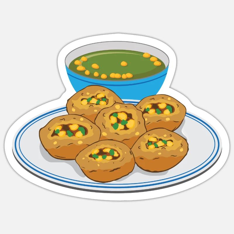 Samosa Stickers | Unique Designs | Spreadshirt