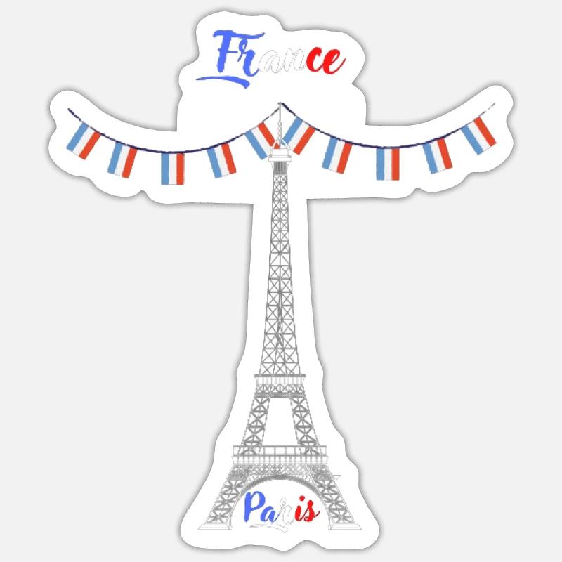 París Stickers | Unique Designs | Spreadshirt