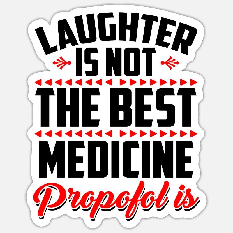 Propofol Stickers | Unique Designs | Spreadshirt