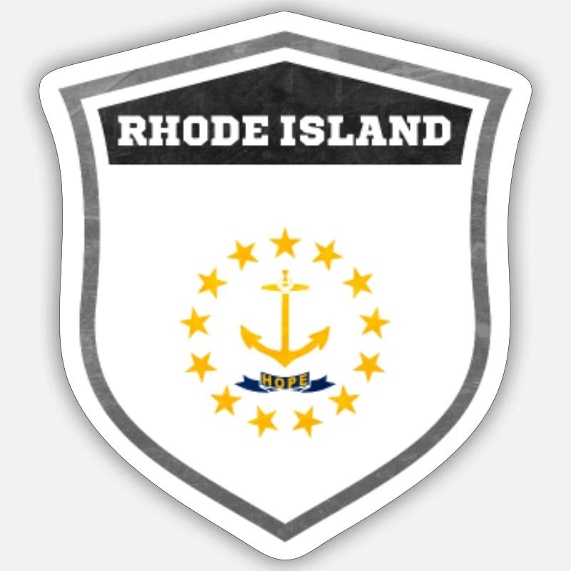 Rhode Island Stickers | Unique Designs | Spreadshirt