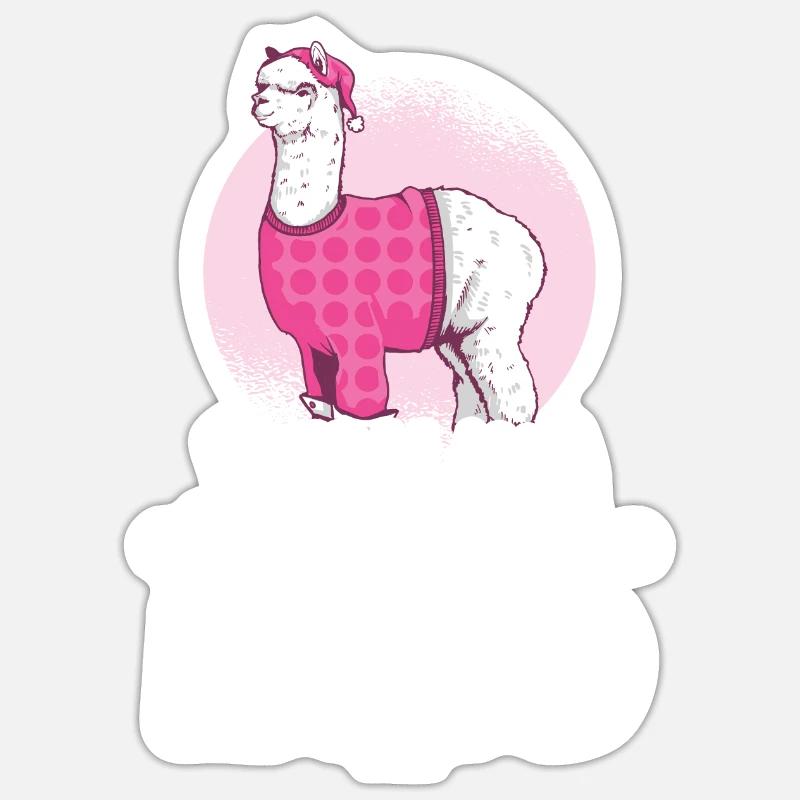 Guanacos Stickers | Unique Designs | Spreadshirt