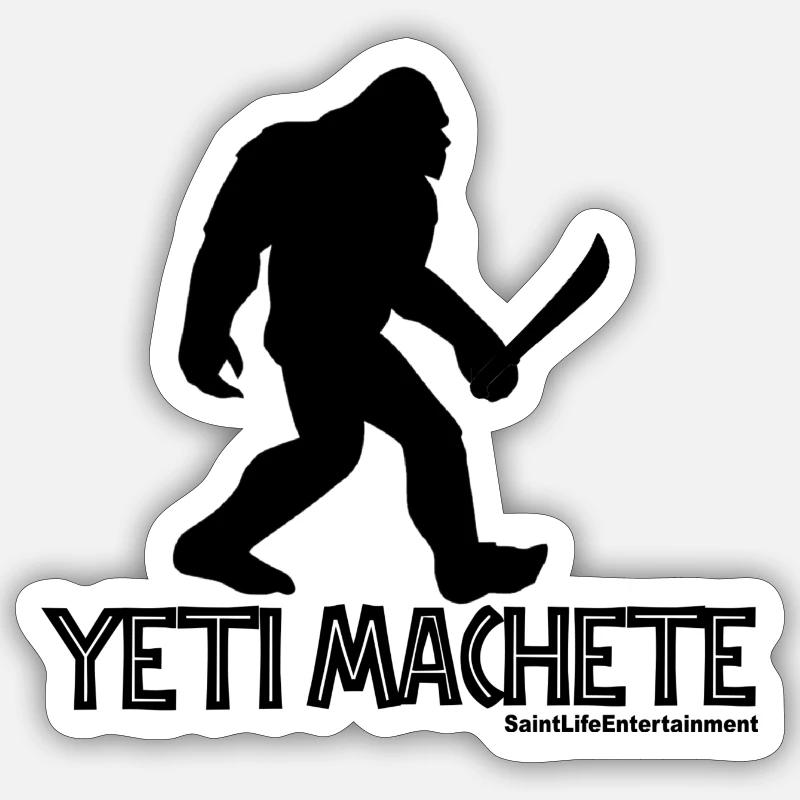 Machete Stickers | Unique Designs | Spreadshirt