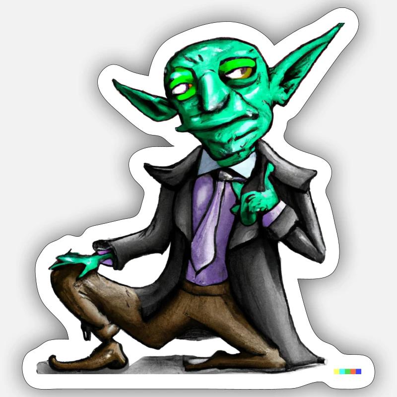 Goblins Stickers | Unique Designs | Spreadshirt