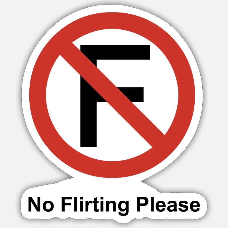Flirt Stickers | Unique Designs | Spreadshirt
