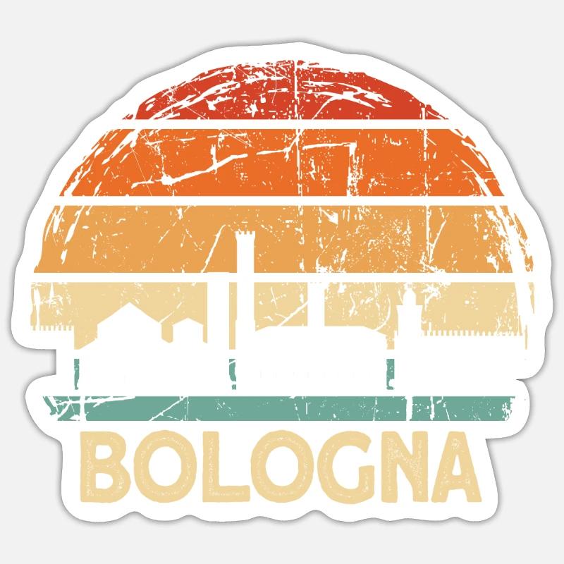 Bologna Stickers | Unique Designs | Spreadshirt