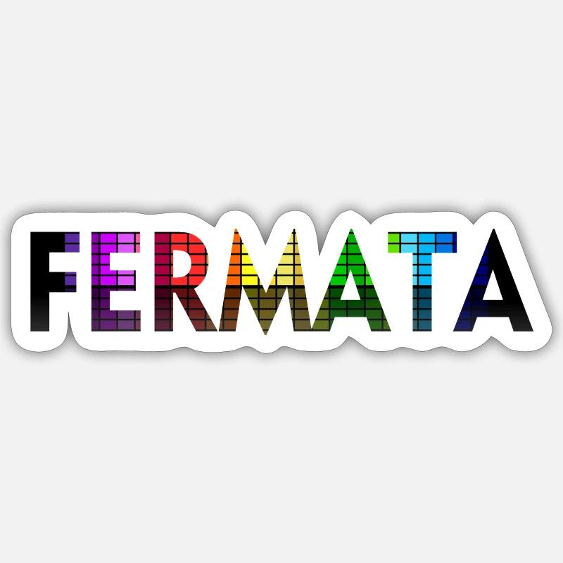 Fermata Stickers | Unique Designs | Spreadshirt