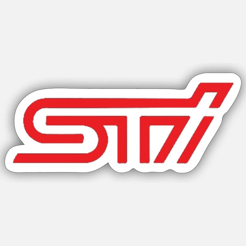 Sti Stickers | Unique Designs | Spreadshirt