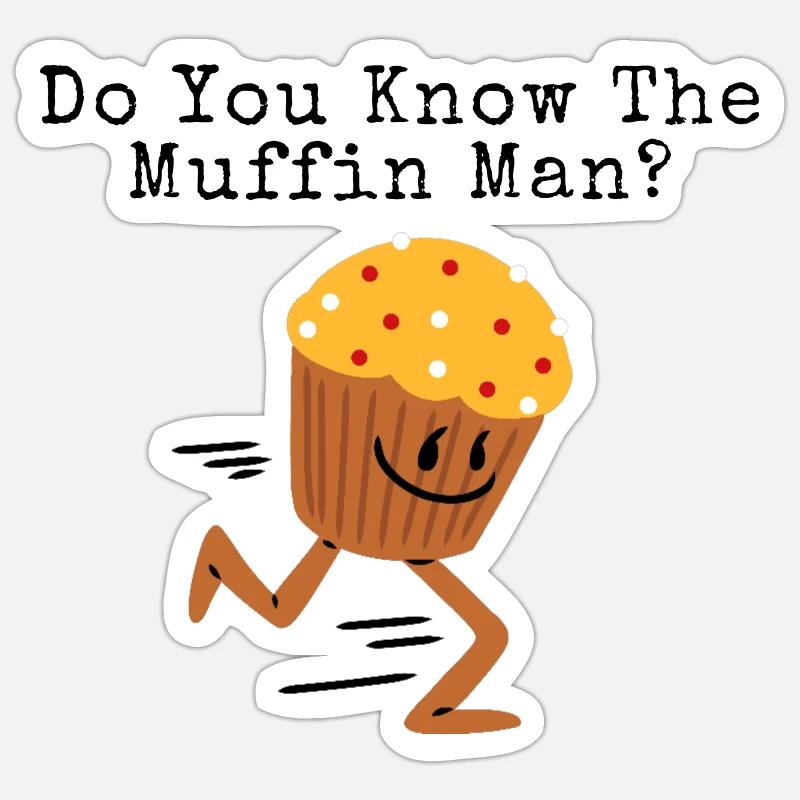 Muffin Stickers | Unique Designs | Spreadshirt