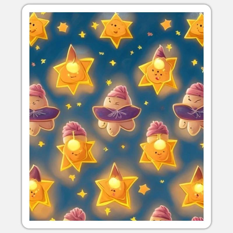 Twinkling Stickers | Unique Designs | Spreadshirt
