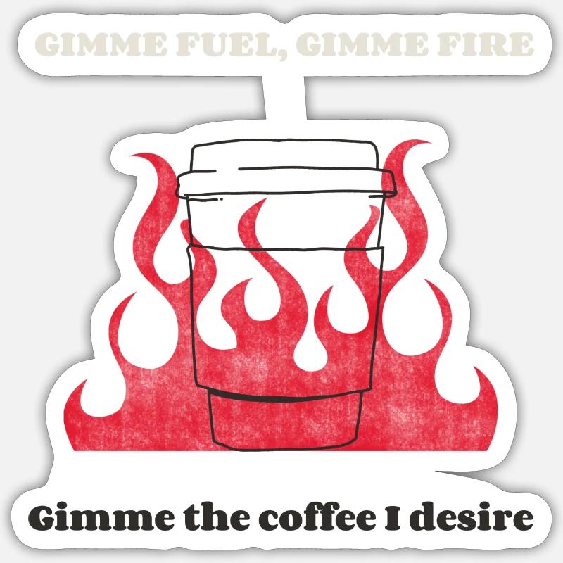 Gimme Stickers | Unique Designs | Spreadshirt