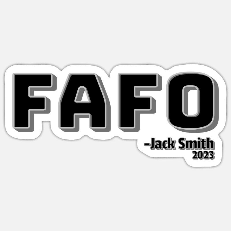 Fafo Stickers | Unique Designs | Spreadshirt