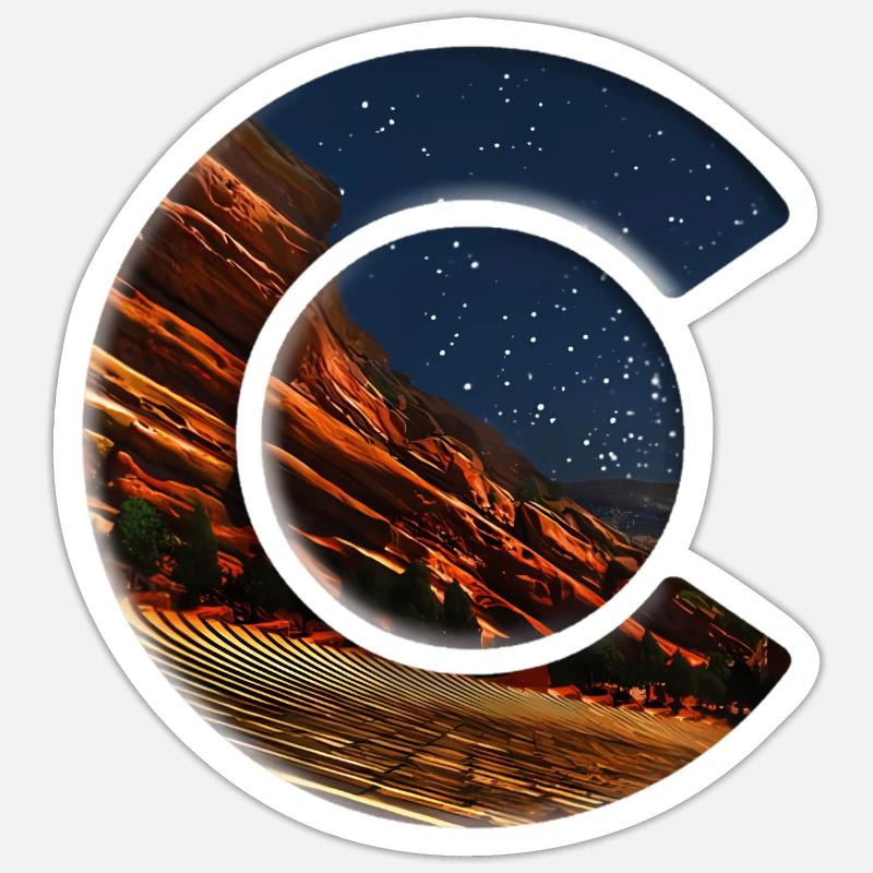 Amphitheater Stickers | Unique Designs | Spreadshirt