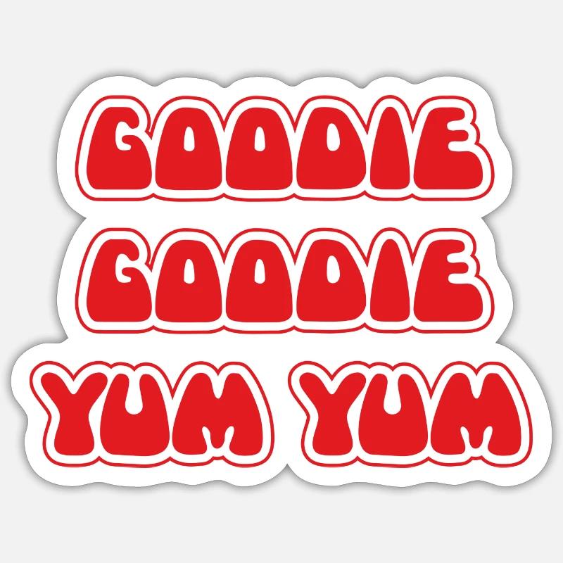 Goody Stickers | Unique Designs | Spreadshirt