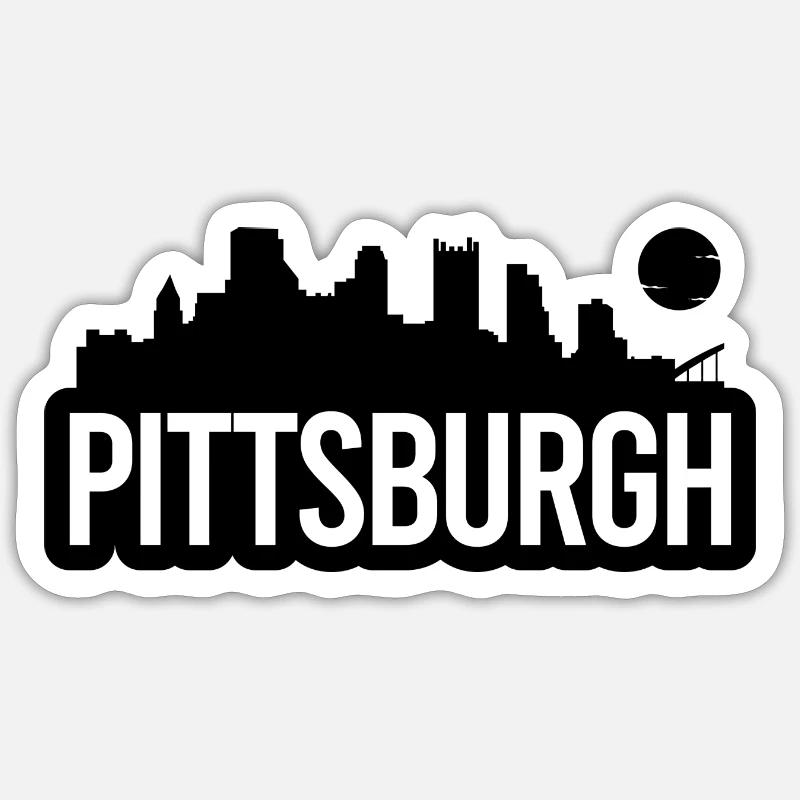 Pittsburg Stickers | Unique Designs | Spreadshirt