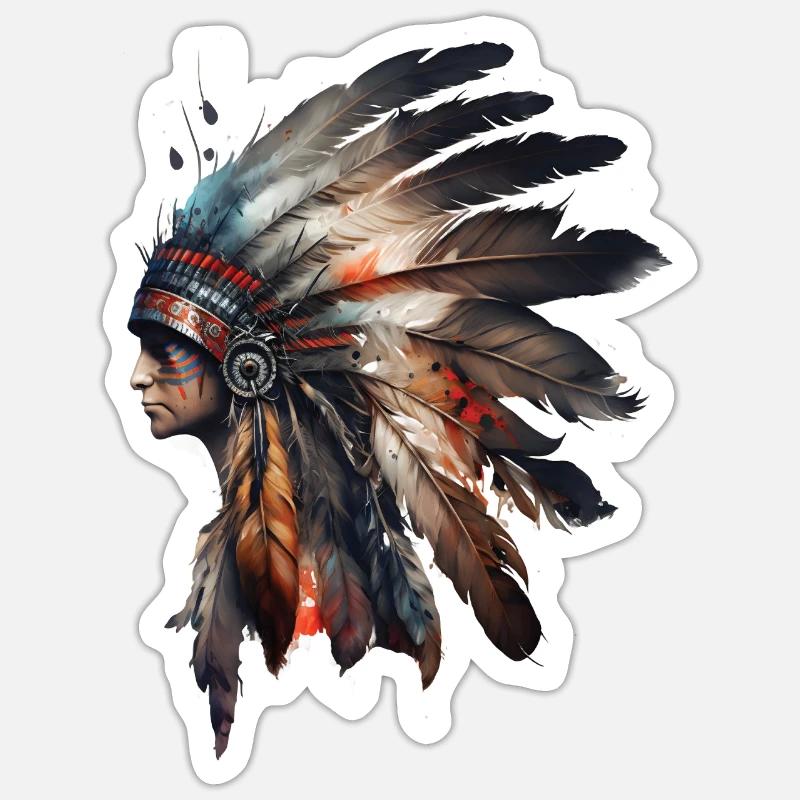 Feathers Stickers | Unique Designs | Spreadshirt