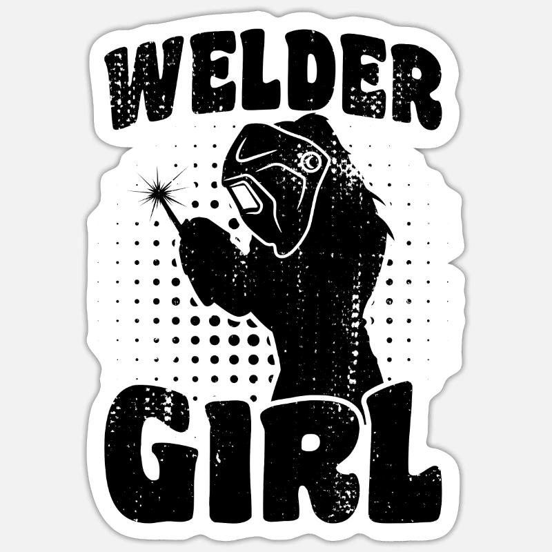Welders Stickers | Unique Designs | Spreadshirt