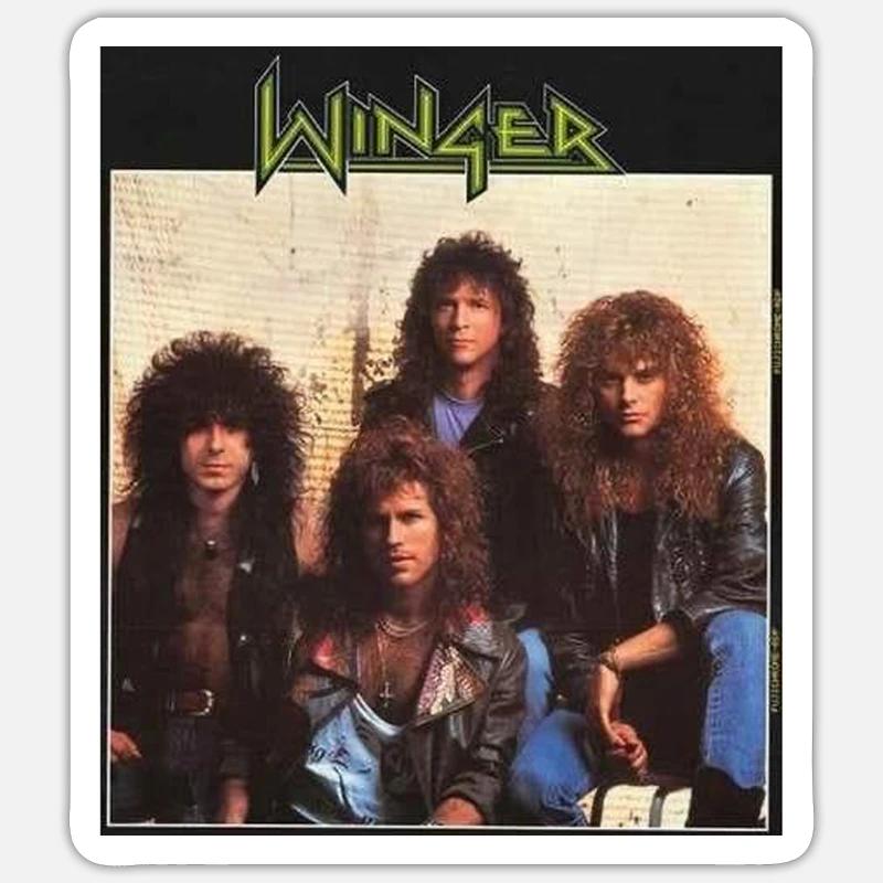 Winger Stickers | Unique Designs | Spreadshirt