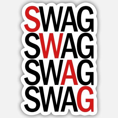 Got-swag Stickers | Unique Designs | Spreadshirt