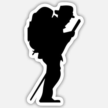 Stick Man Stickers | Unique Designs | Spreadshirt