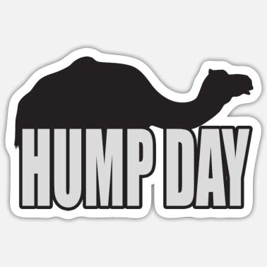 Humps Stickers | Unique Designs | Spreadshirt