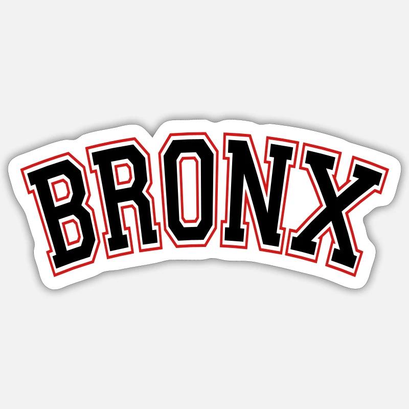 Bronx Stickers | Unique Designs | Spreadshirt