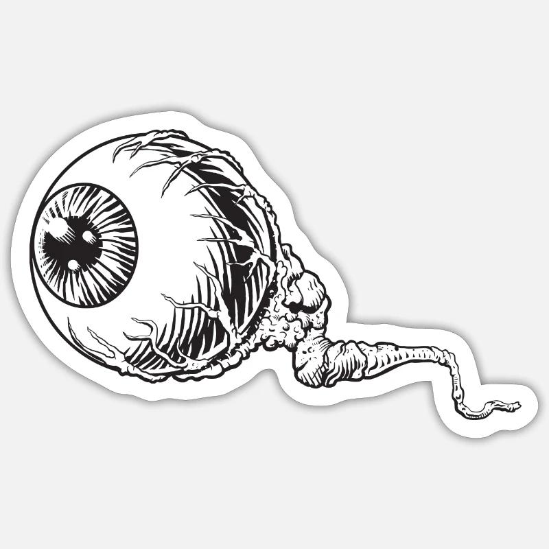 Eyeball Stickers | Unique Designs | Spreadshirt