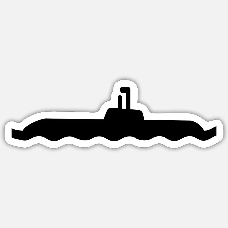 Submarine Car Stickers at Carlo Simmons blog