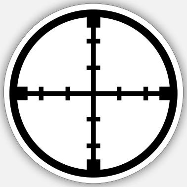Crosshair Stickers | Unique Designs | Spreadshirt