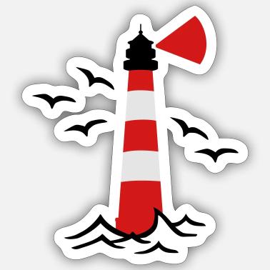 Lighthouses Stickers | Unique Designs | Spreadshirt
