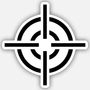 Crosshair Stickers | Unique Designs | Spreadshirt