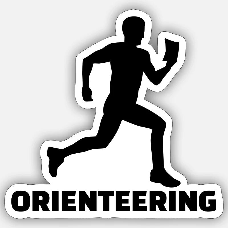 Orienteer Stickers | Unique Designs | Spreadshirt