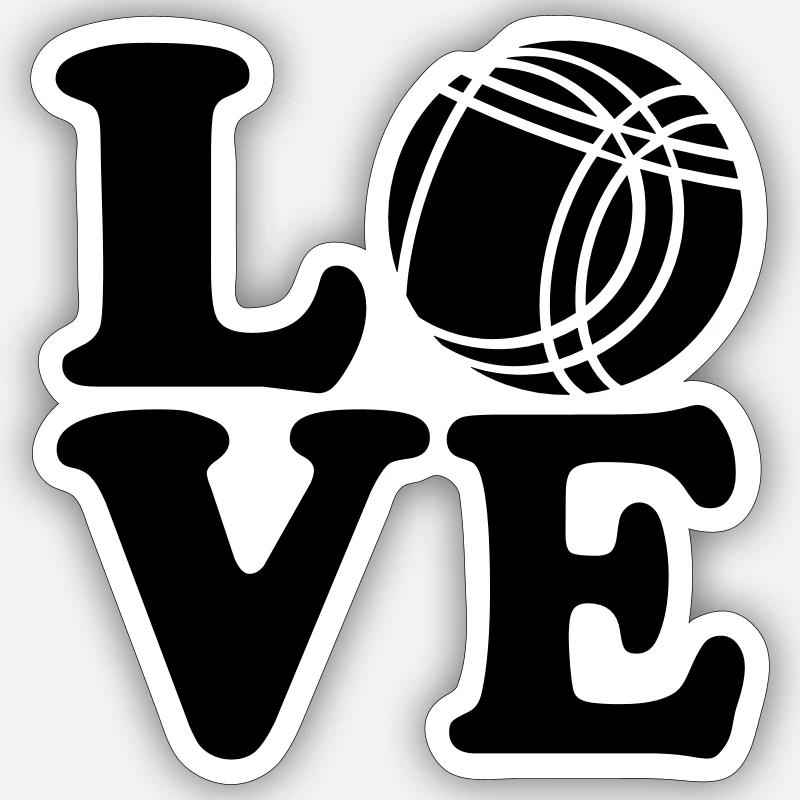 Boule Stickers | Unique Designs | Spreadshirt