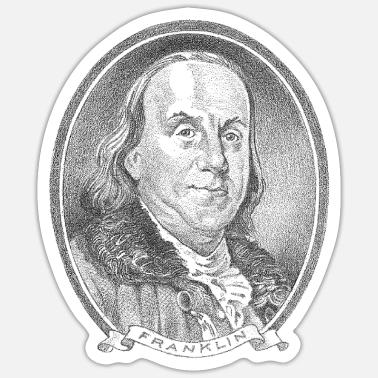 Franklin Stickers | Unique Designs | Spreadshirt