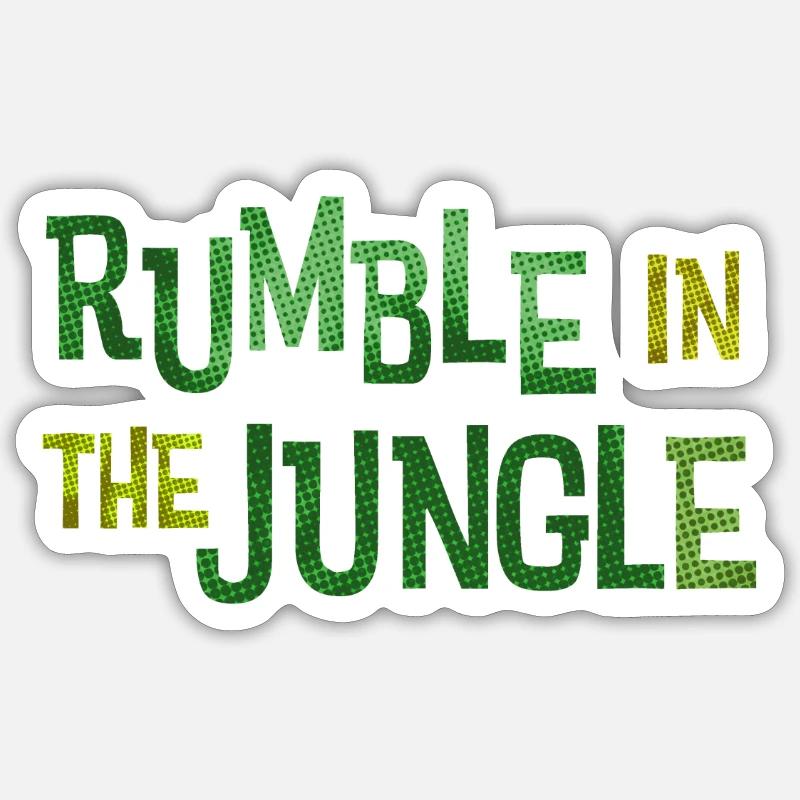 Rumble Stickers | Unique Designs | Spreadshirt