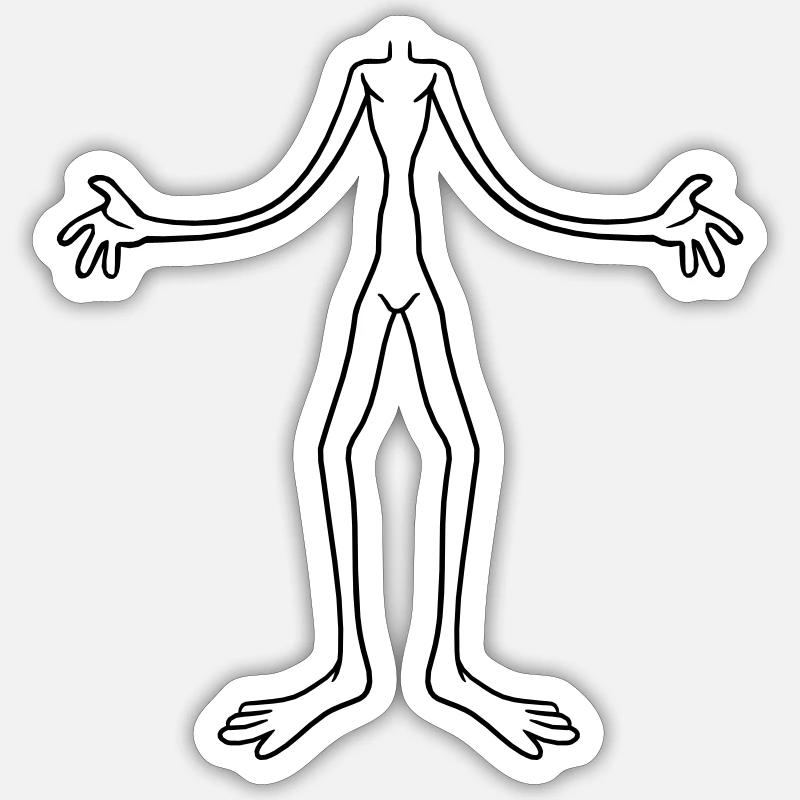 Alien Clip Art Black And White