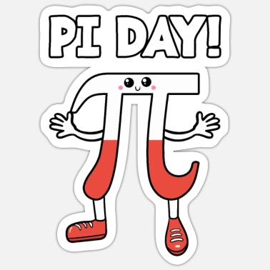 Pi Day Stickers | Unique Designs | Spreadshirt