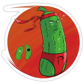 Super Pickle Cartoon