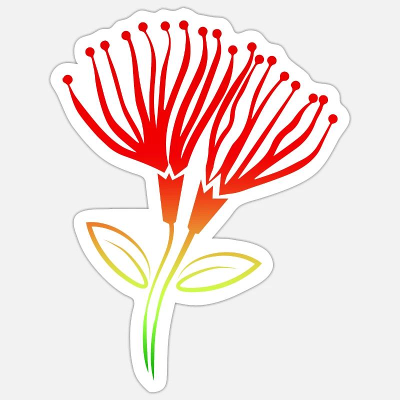 Pohutukawa Flower Tattoo | Best Flower Site