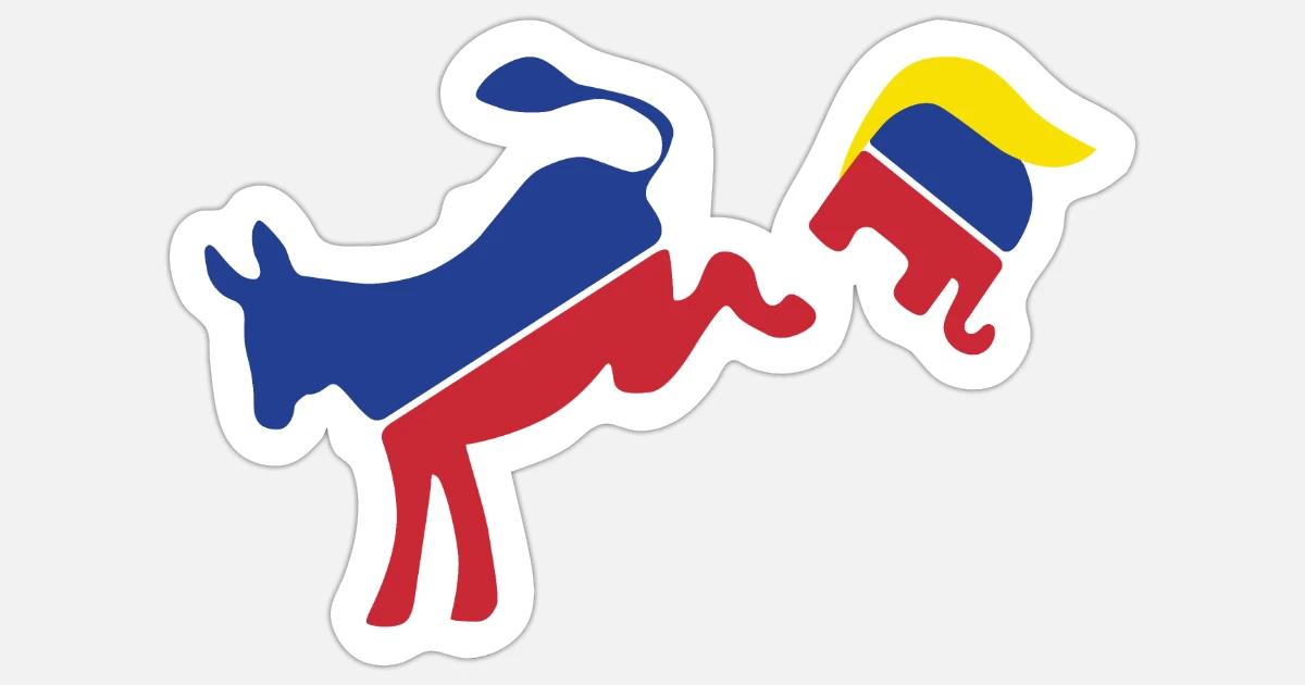 Democrat Donkey Kicking