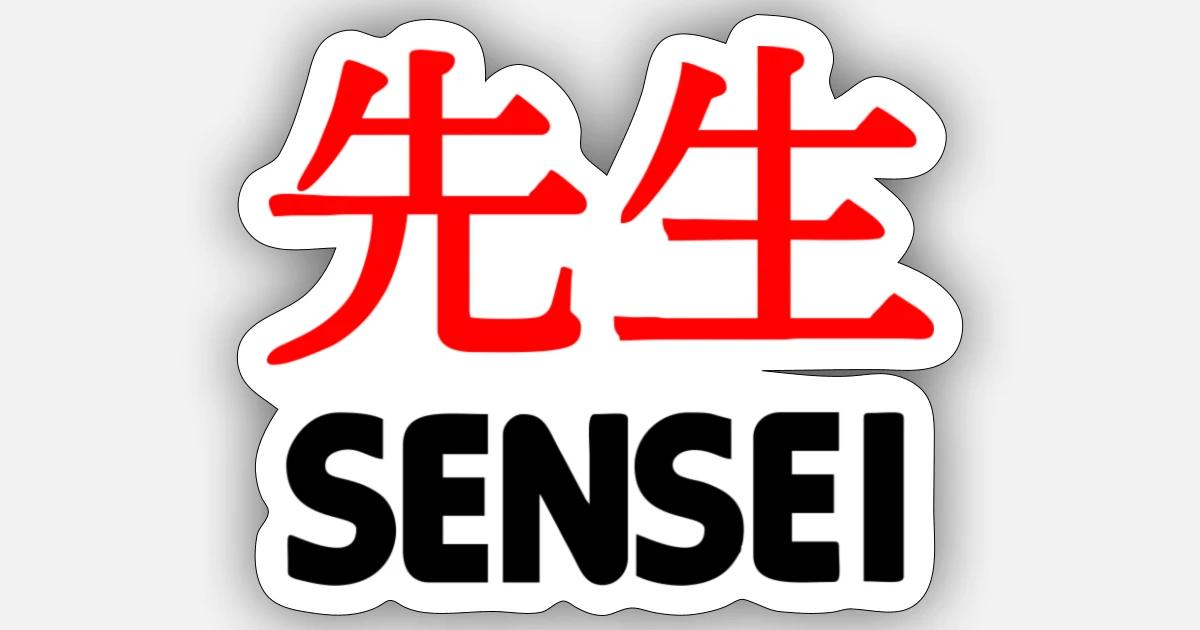 Sensei Kanji