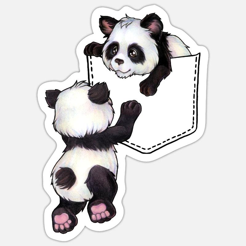 Baby Panda Bear Cartoon